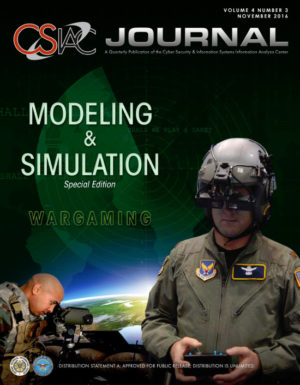 Fall 2016: Volume 4 Issue 3 - CSIAC