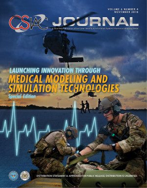 Winter 2019: Volume 6 Issue 4 - CSIAC