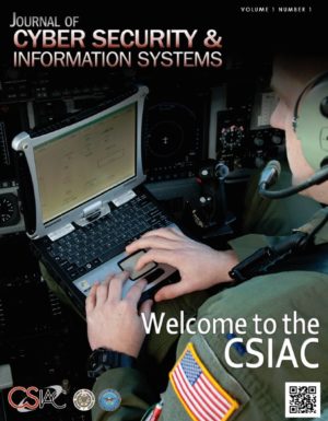 Winter 2012: Volume 1 Issue 1 - CSIAC
