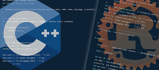 A Brief Side-by-Side Comparison Between C++ and Rust – Part 1-3 - CSIAC