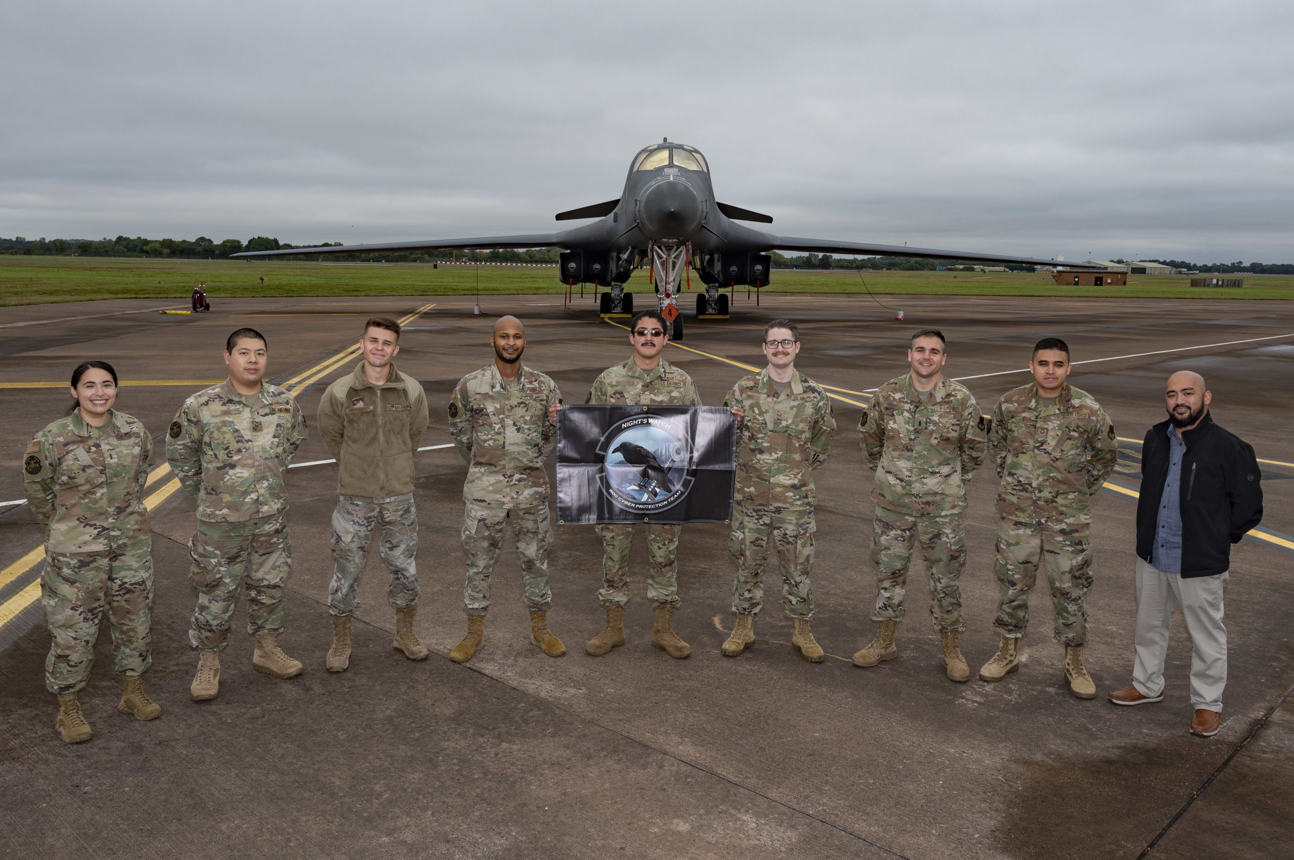 Historic Deployment of Cyber Forces With Bomber Task Force Europe - CSIAC