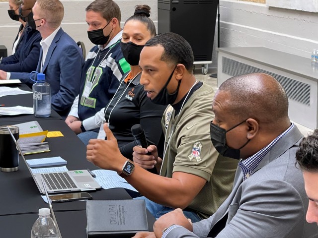 Army-Wide Planning Team Tackles Next Steps for Talent Modernization - CSIAC