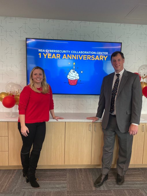 Nsas Cybersecurity Collaboration Center Celebrates Its First Year Csiac