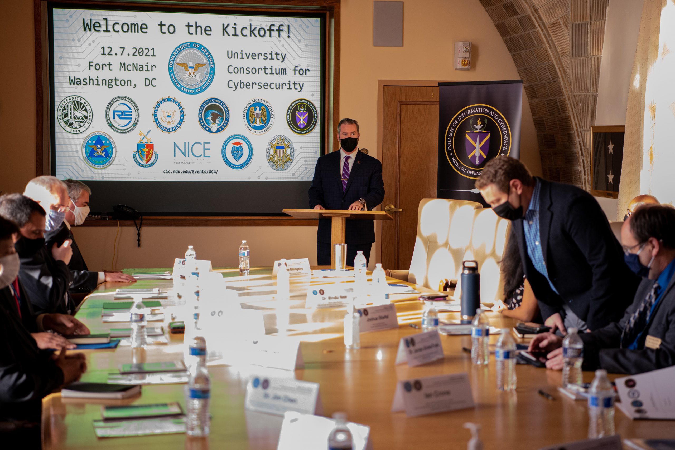 DoD Launches New University Consortium for Cybersecurity - CSIAC