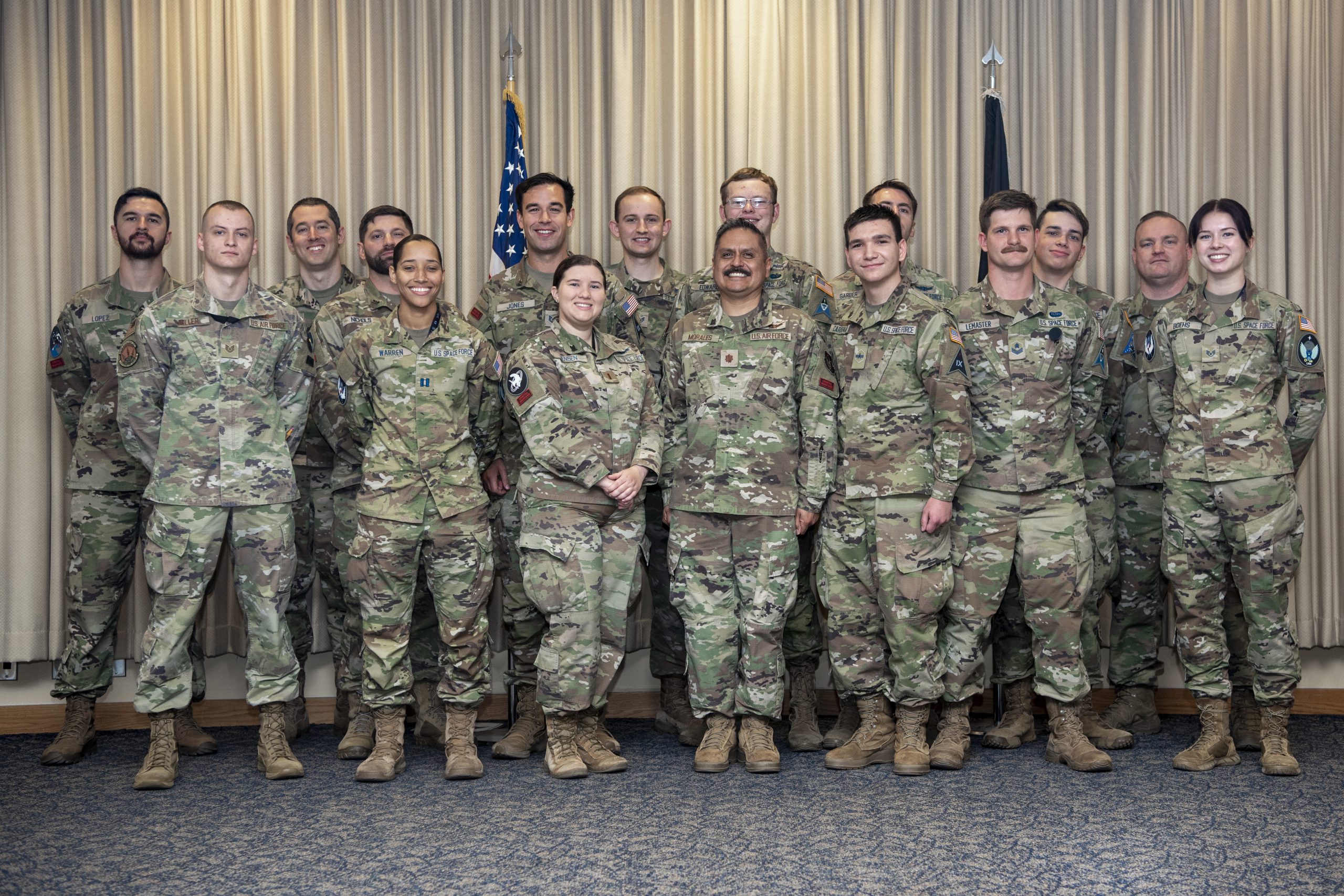 Space Force Embeds Cyber Squadrons Into Delta Missions - CSIAC