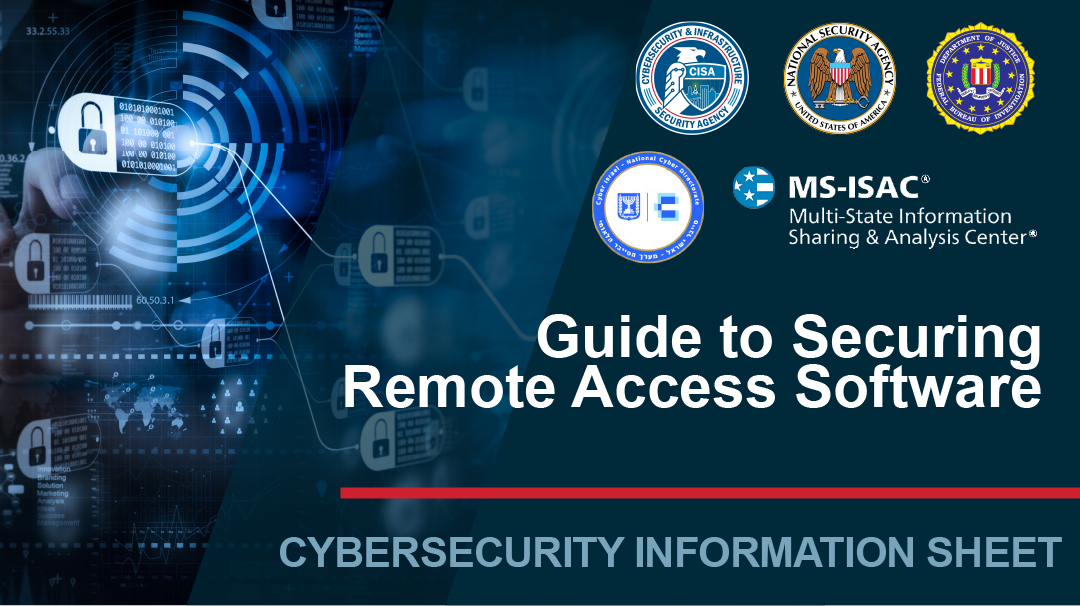 NSA and Coauthors Recommend Best Practices to Secure Remote Access ...