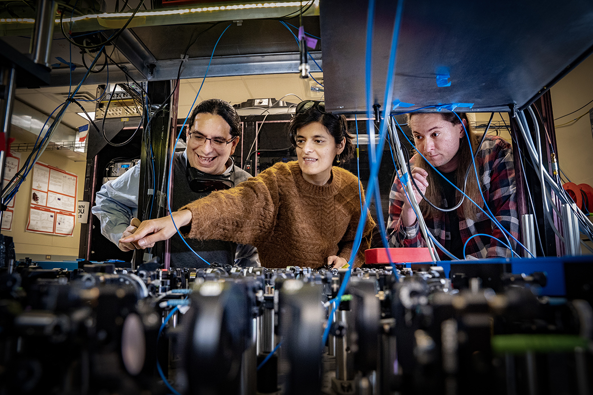 SBU Research Team Takes Major Step Toward a Functioning Quantum ...