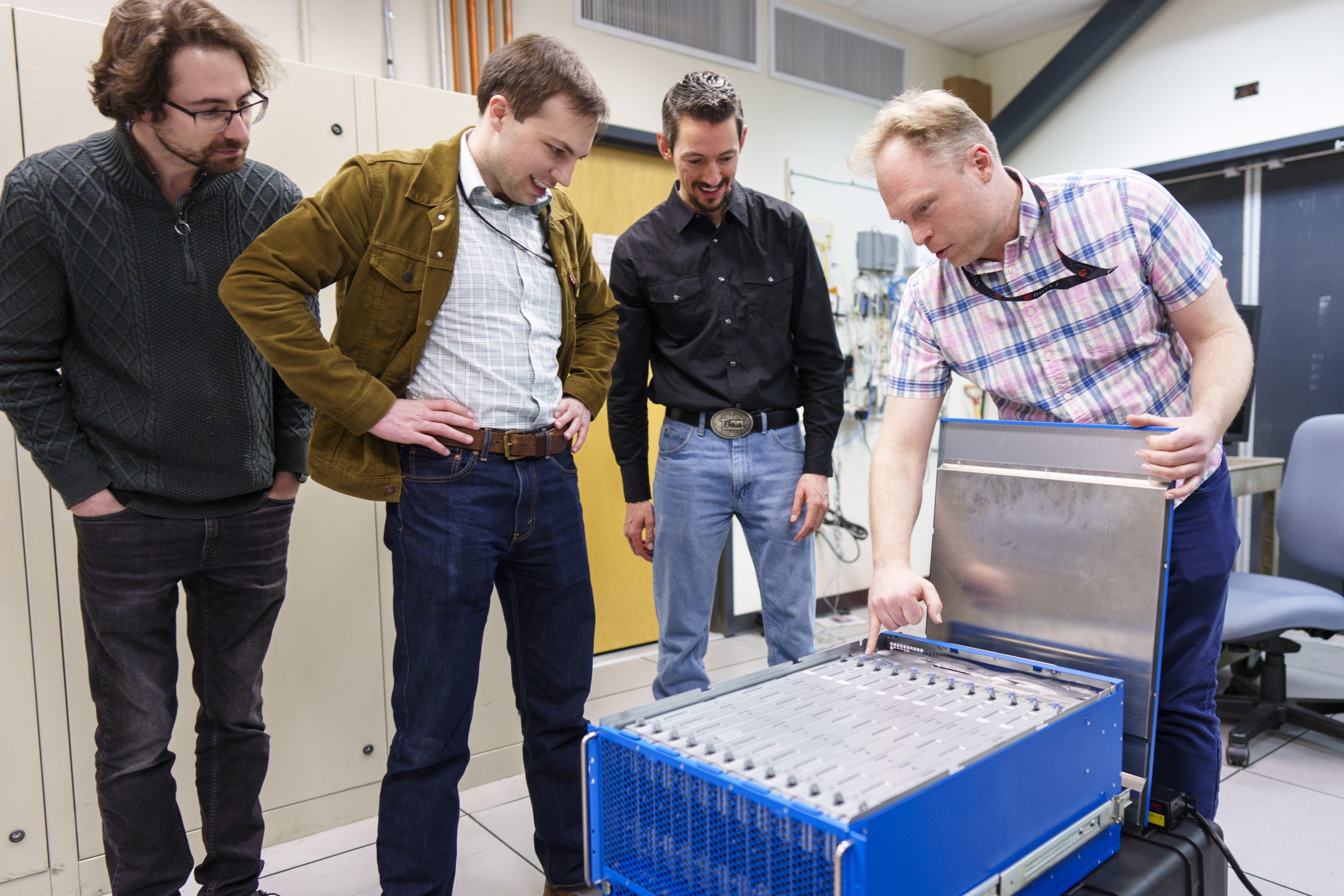 1.15 Billion Artificial Neurons Arrive at Sandia, Setting Up House for ...