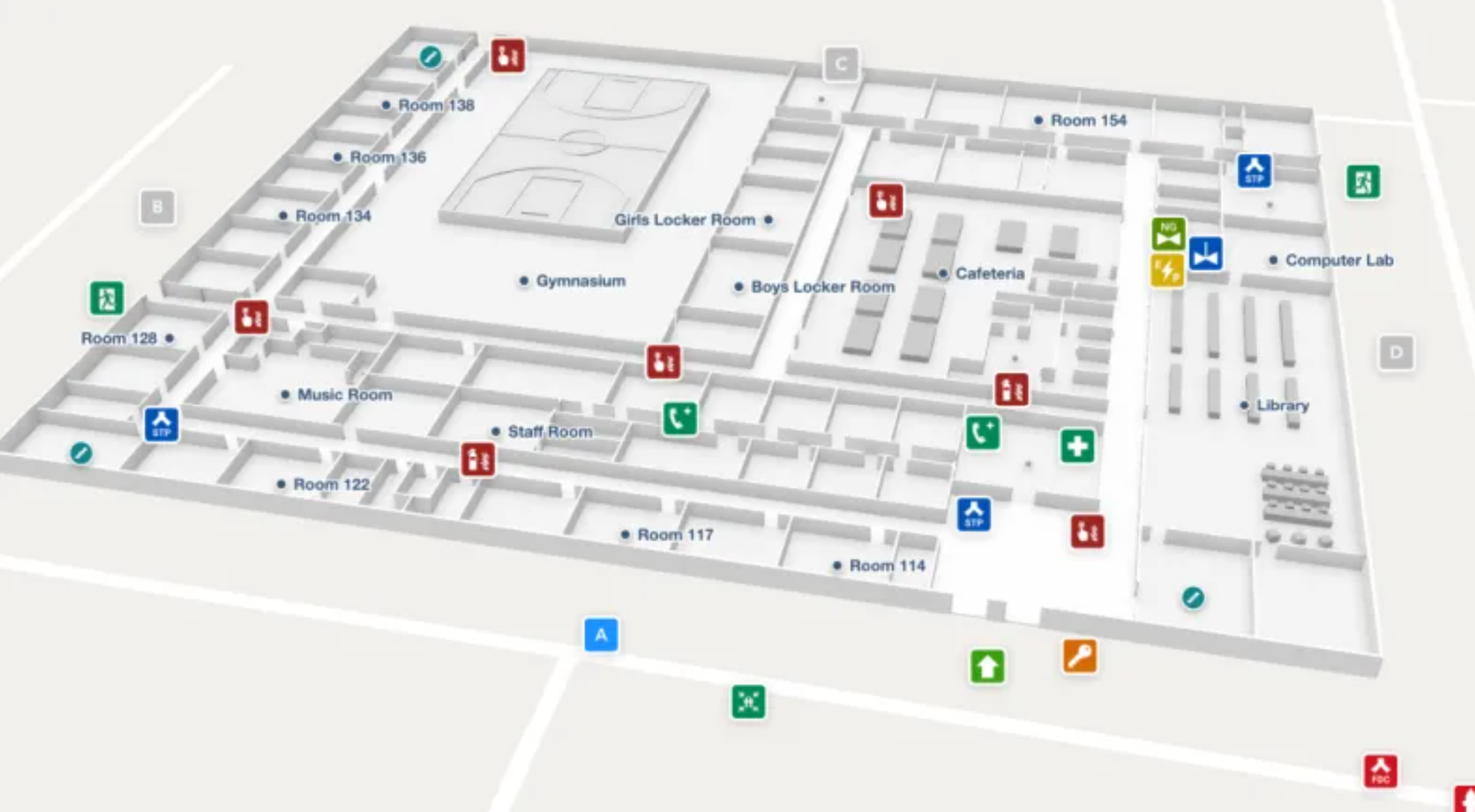 Digital Mapping Helps First Responders Better Navigate Inside Buildings ...