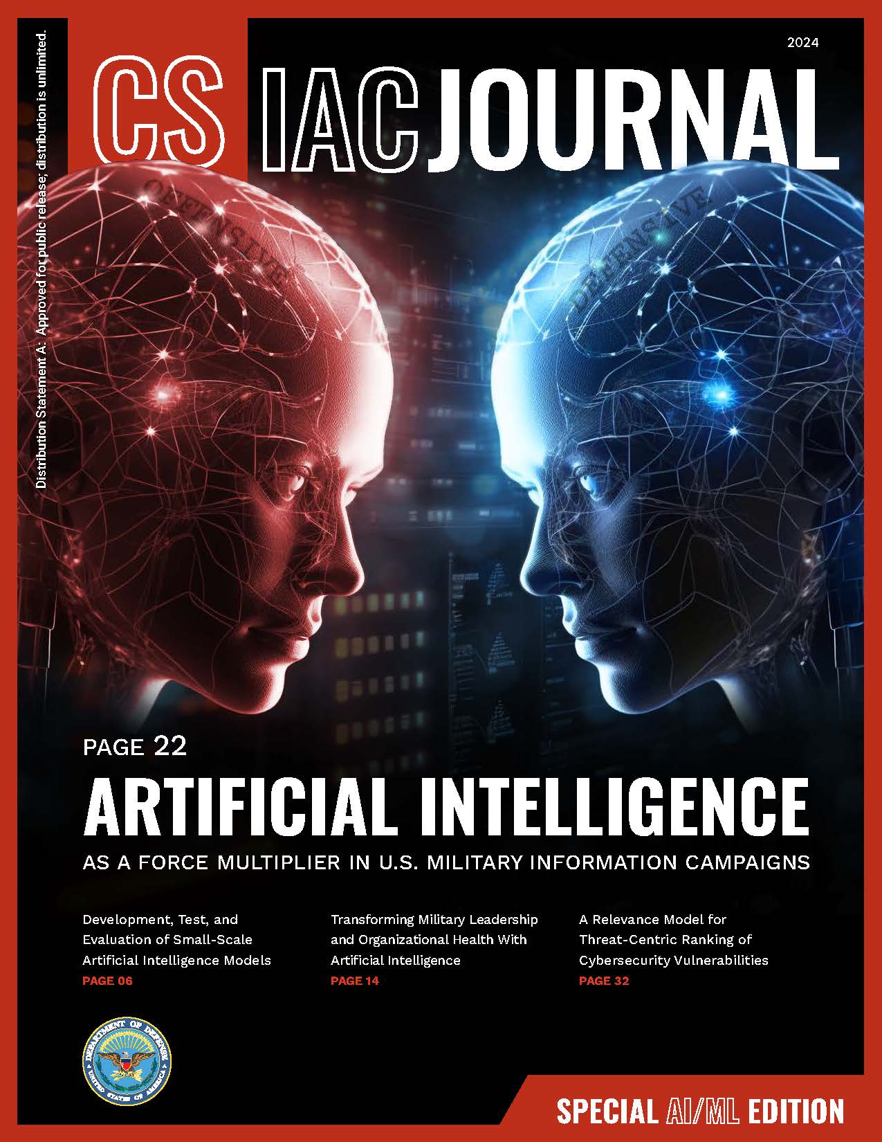 Special AI/ML Edition - CSIAC