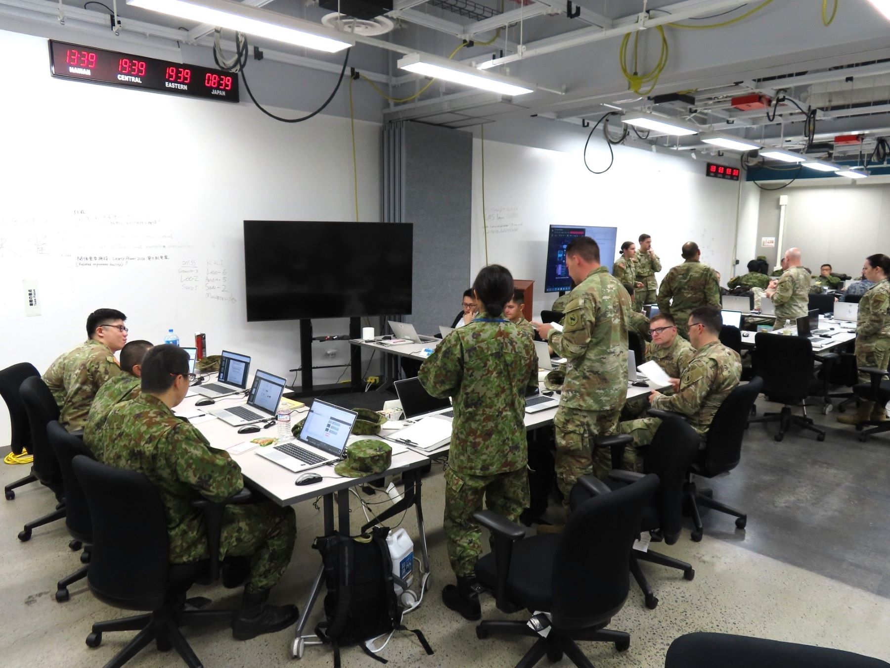 3rd MDTF Cyber Defenders Partner With Allies During Keen Sword 25 - CSIAC